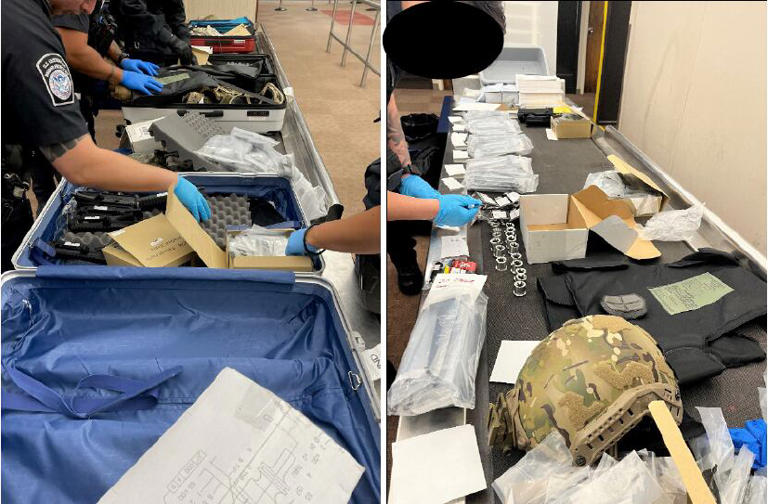 Japanese national sentenced for scheme to export gun parts, tactical gear