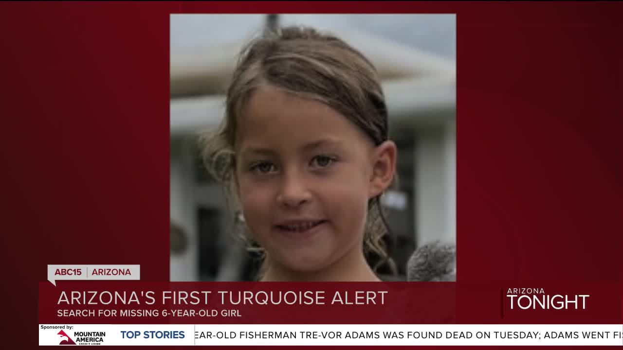 Turquoise Alert issued for missing Hawaii girl last seen at Phoenix Sky ...