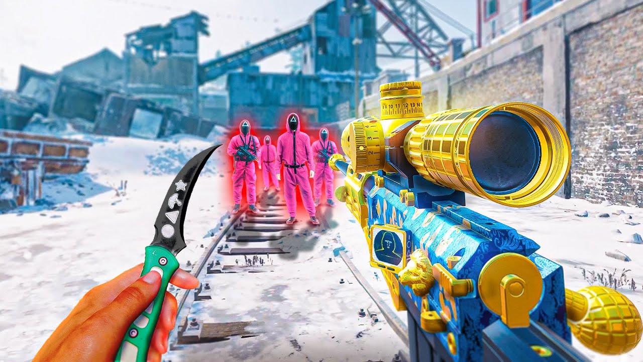 This New Sniper Explodes People Into Squid Game Money
