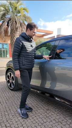 All Doors Open Automatically