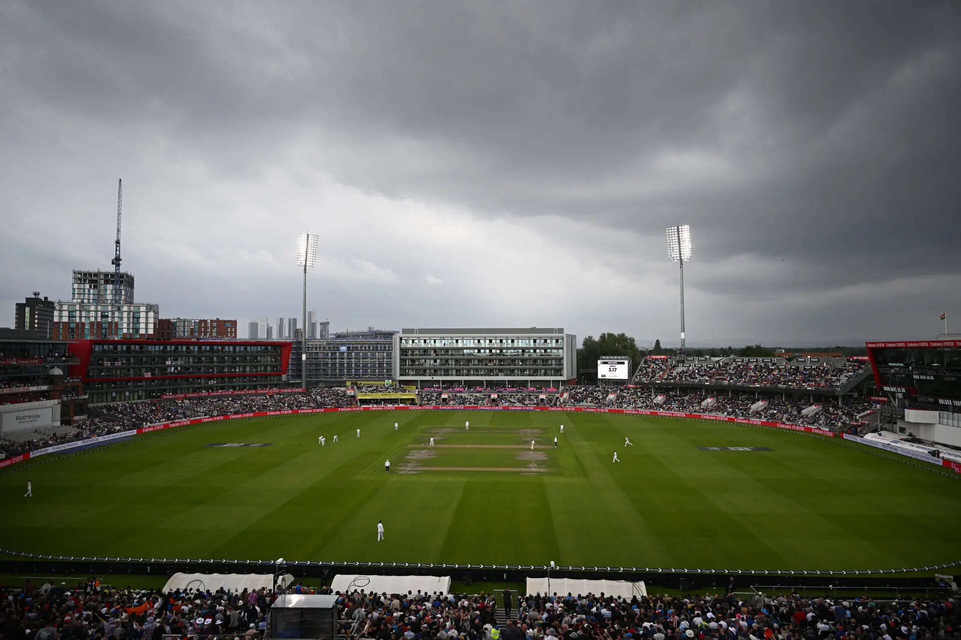 Ind vs Eng 4th test weather update: Rain threat early, sunshine later ...