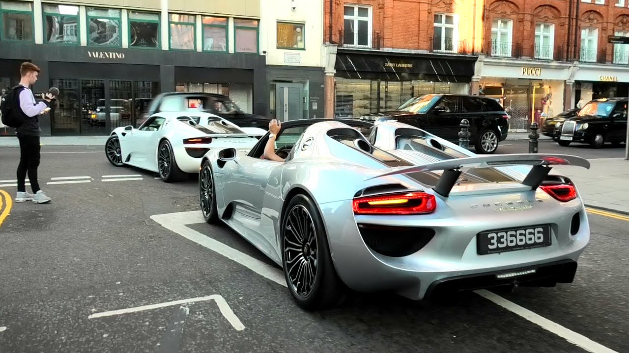 Arab Supercars Arrive in London During July Season
