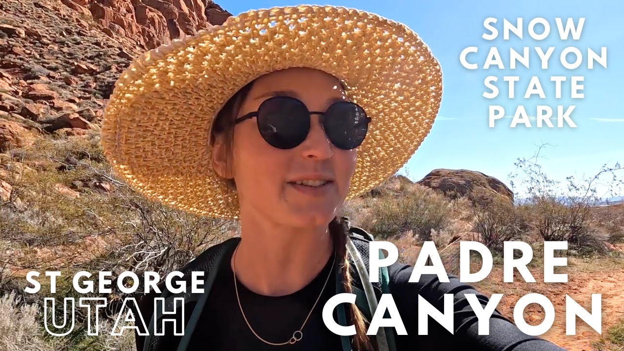 Padre Canyon Loop | Snow Canyon State Park | Tuacahn | St George | Utah ...