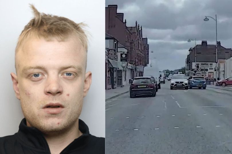 Wanted man chose 'worst day possible' to take police on 90mph Cheshire ...