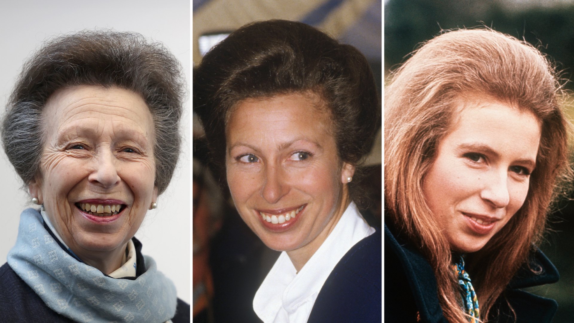 A History of Princess Anne's Hairstyles: Her Go-To Bouffant, Curls, More