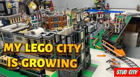 LEGO City Expansion Update – New Ocean Area & Bigger Layout Reveal