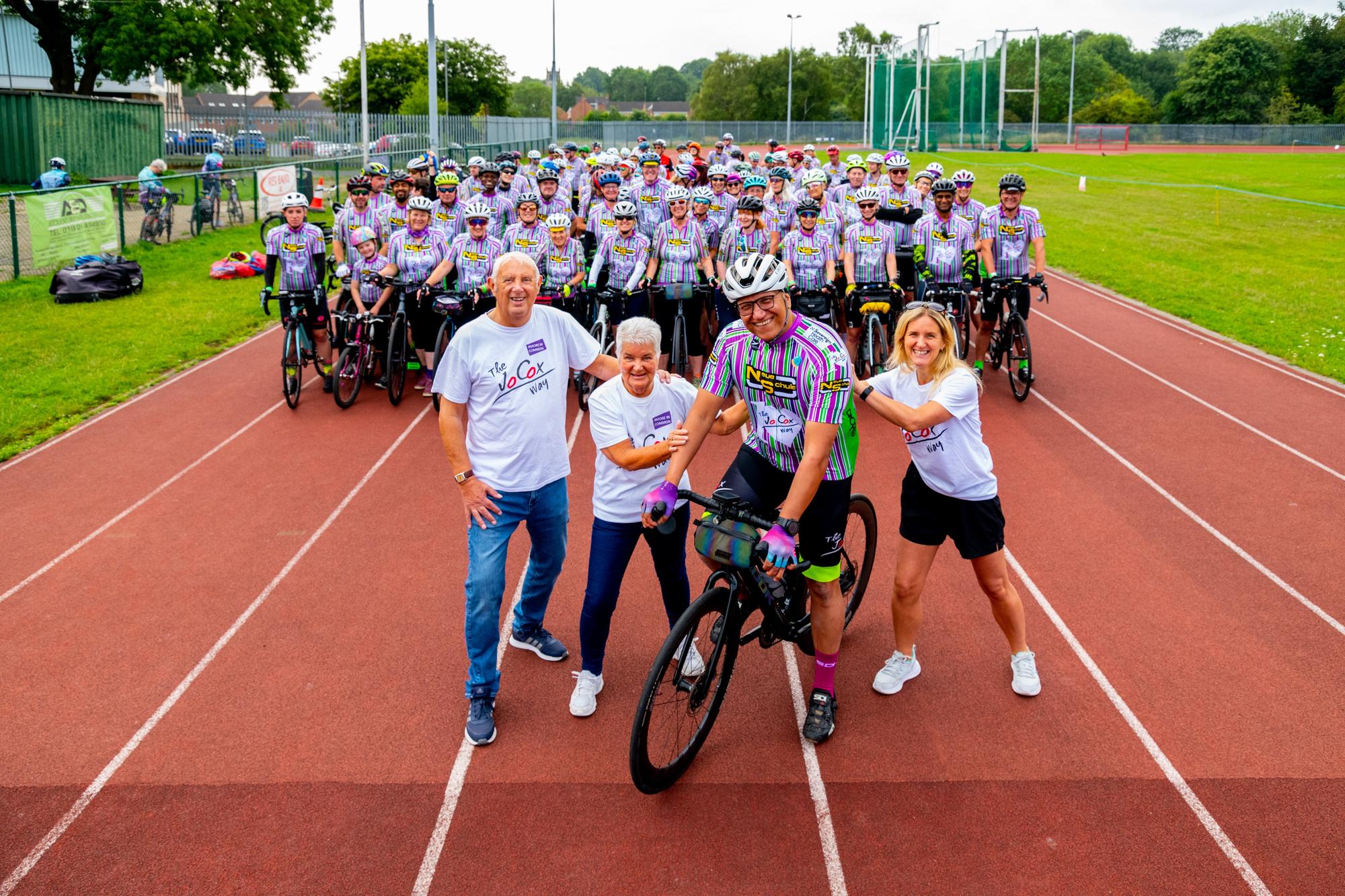 In pictures: Cyclists set off on annual 290-mile journey from Cleckheaton to London in memory of ...