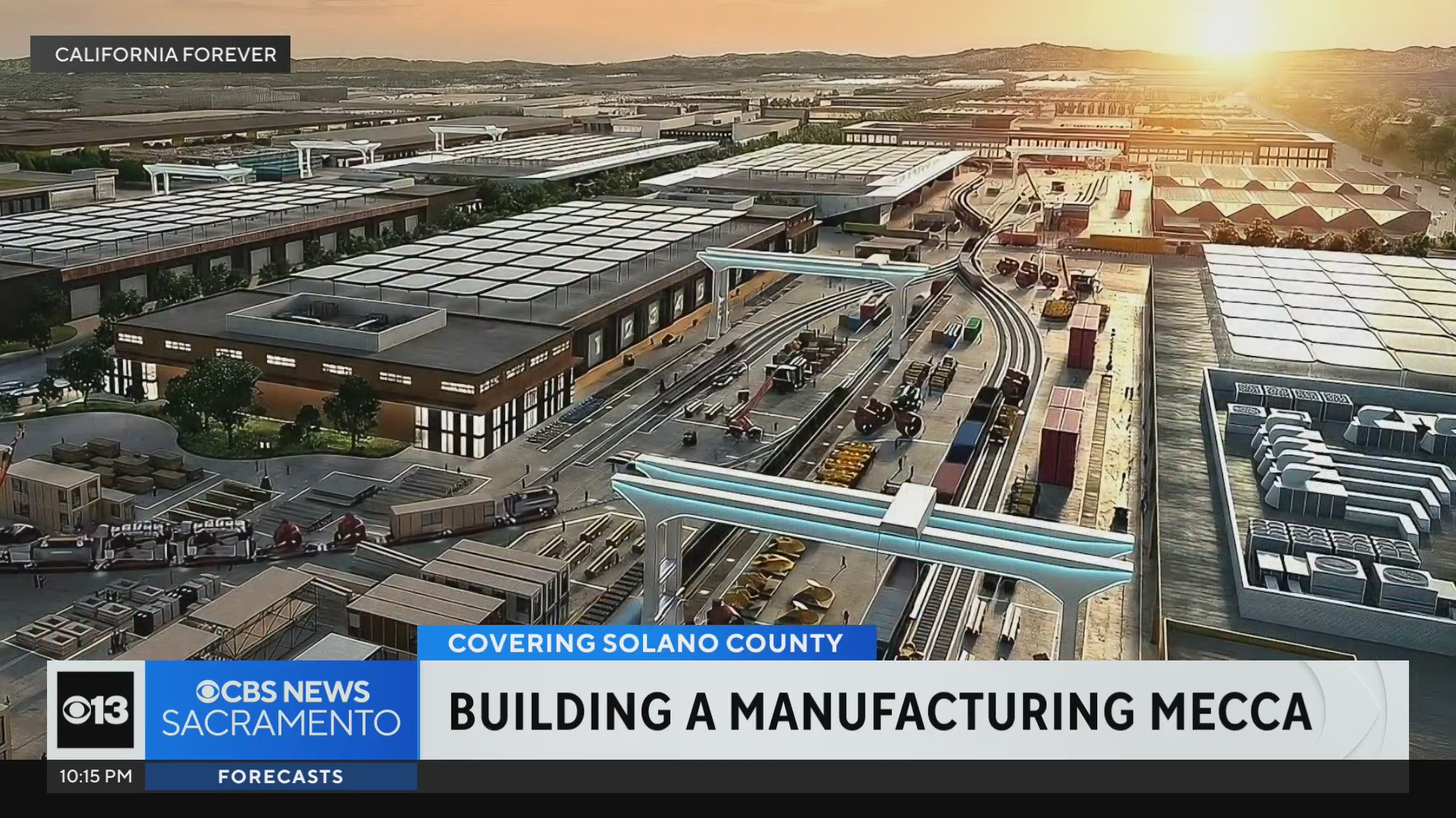 California Forever CEO says new Solano County city could have largest ...