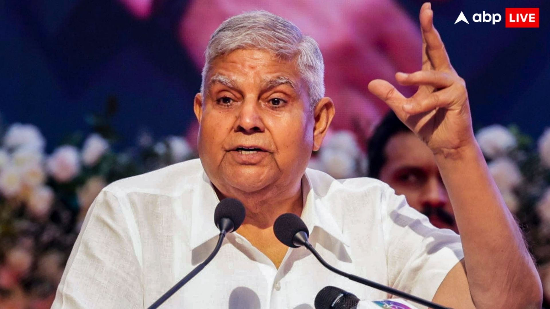 Not Nitish Kumar But This BJP Leader Leads Race For Next Vice President ...