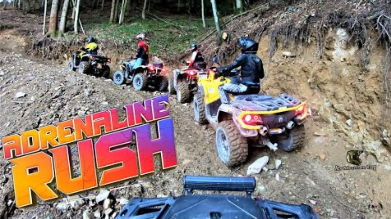 Adrenaline Rush Incredible Off Road Adventure Ultimate ATV Experience