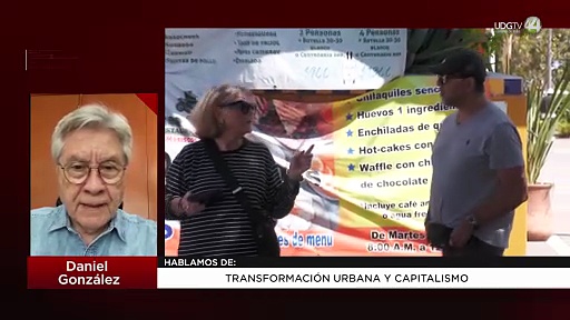 Transformación urbana y capitalismo | Daniel González