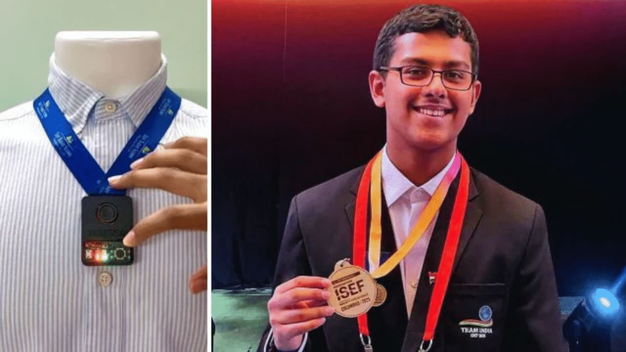 Indian teen builds AI device ‘Paraspeak’ to help paralysis patients ...