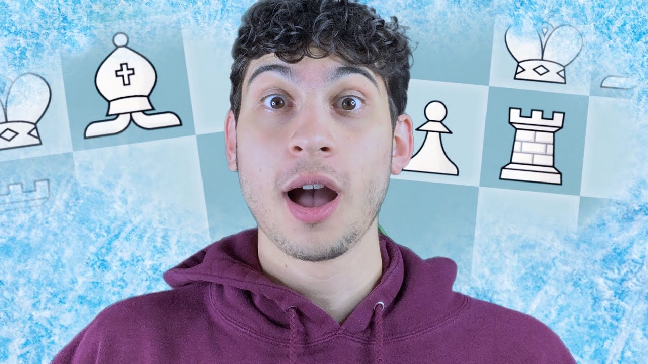 I Froze Every One of His Chess Pieces!