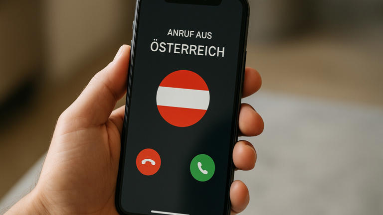 Anruf aus Österreich: 355 Nummern mit der Vorwahl +43 abgeschaltet