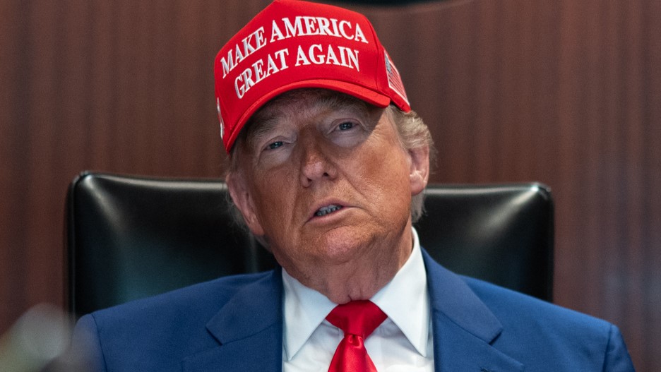 Trump löst MAGA-Gegenreaktion aus, nachdem er gesagt hat, dass die USA ...