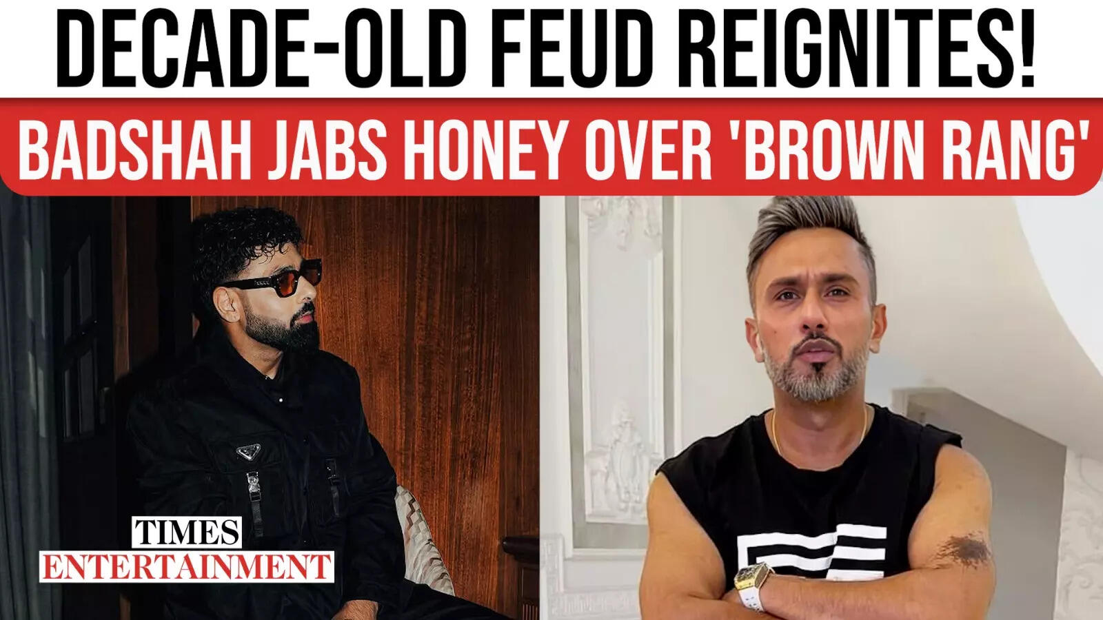 Badshah Calls Out Honey Singh With latest Comment, Rekindles ‘Brown ...