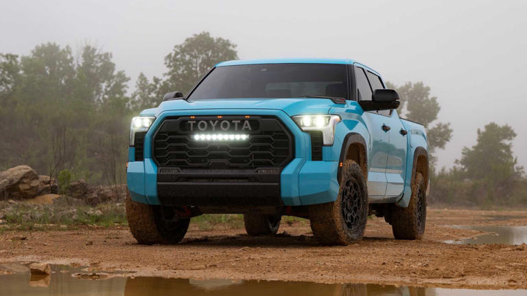 The 2026 Toyota Tundra Gets The Tacoma's Shock Absorber Seats