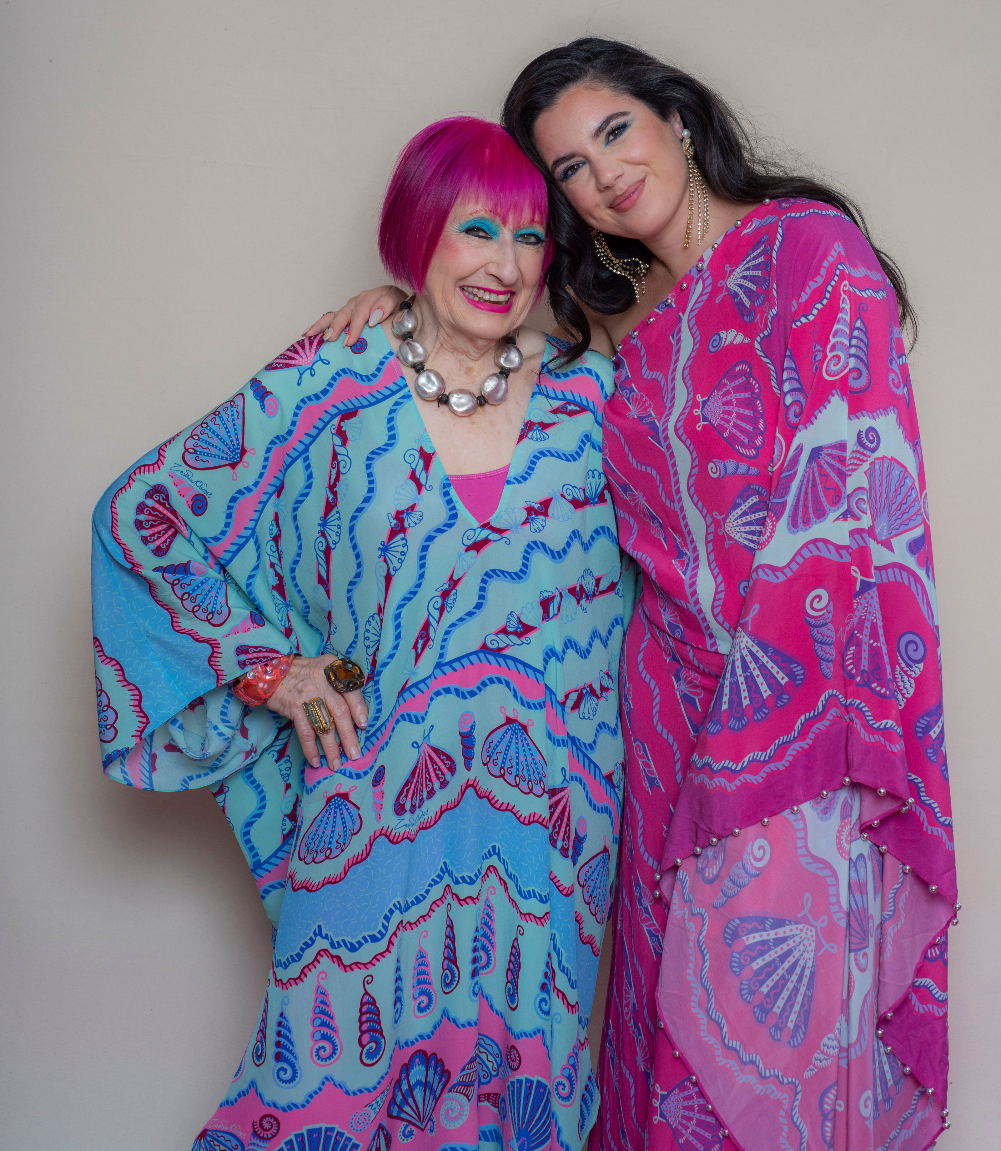 ‘Princess Diana would have looked fabulous in one’: Dame Zandra Rhodes ...