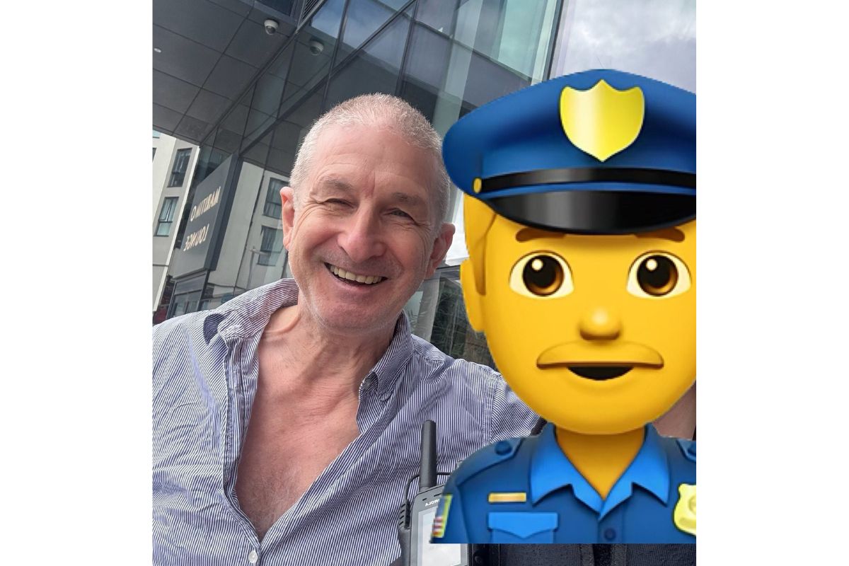 Legendary The Bill actor Jeff Stewart helps police apprehend suspect in ...