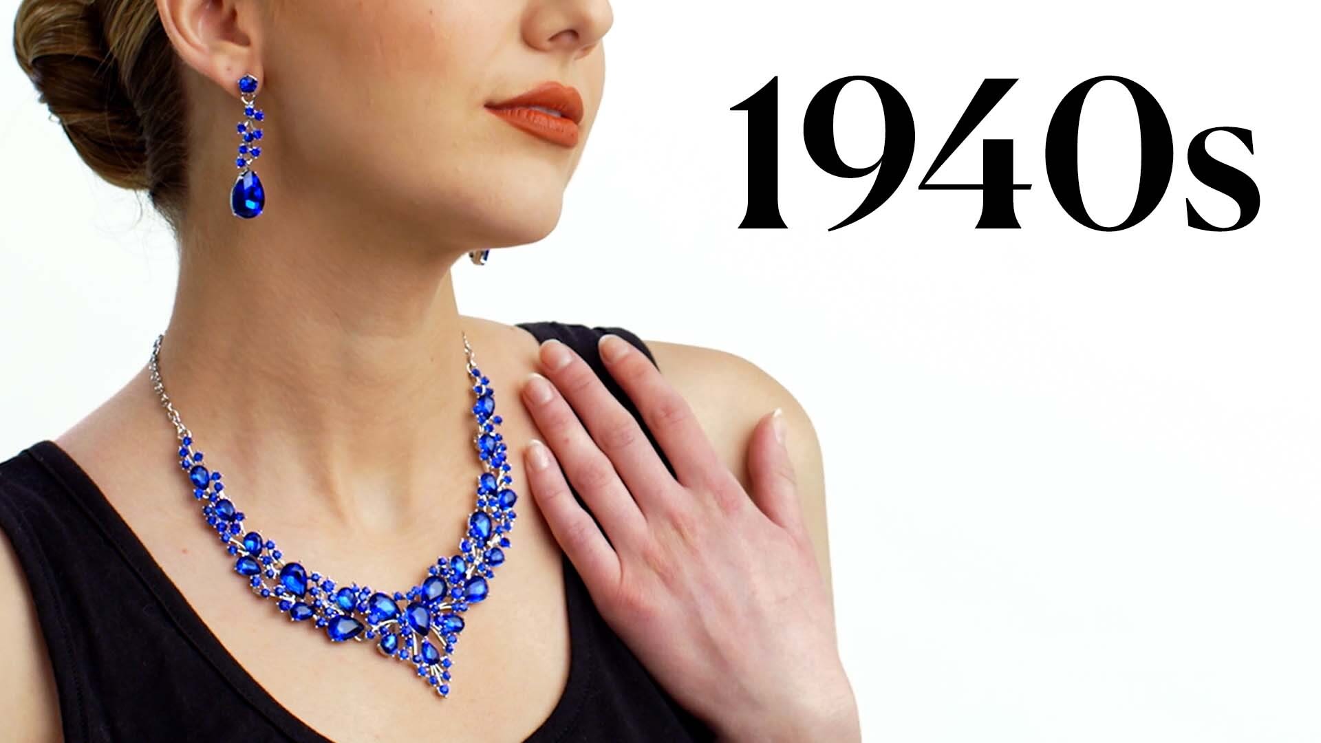 100 years of necklaces