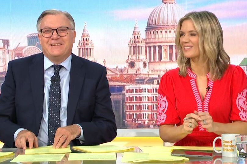 Good Morning Britain's Ed Balls admits he's very nervous as he makes ...