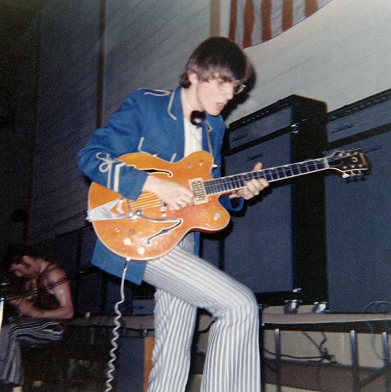 50 years ago, rocker Kim Mitchell's guitar was stolen in Hamilton. Now ...