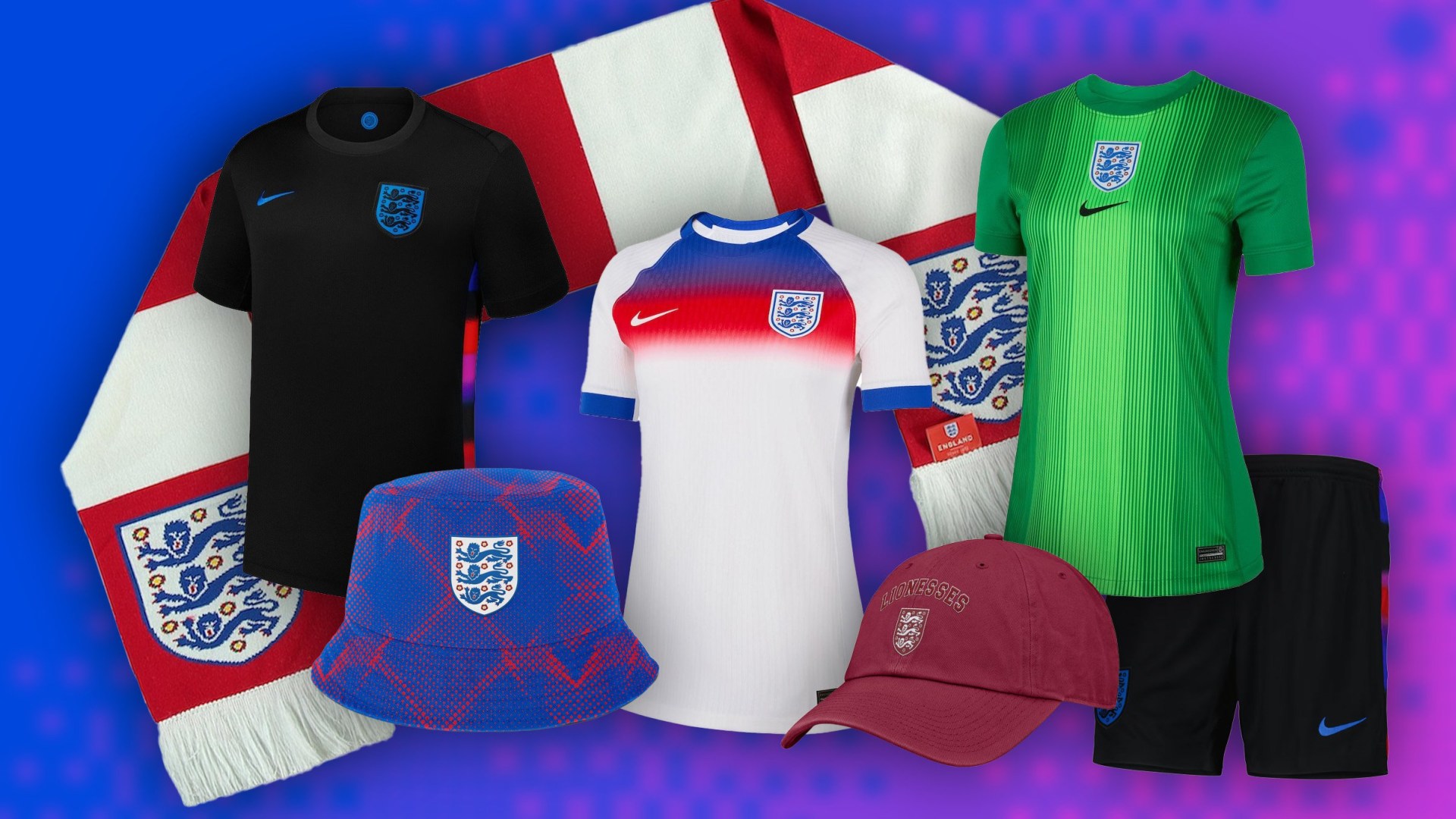 Shop Lionesses England Euro 2025 kit before final