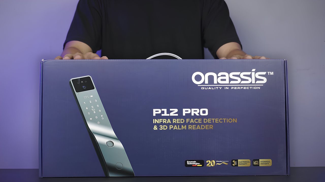 Fitur Paling Lengkap Smart Door Lock Onassis P12 Pro yang Lebih Aman ...
