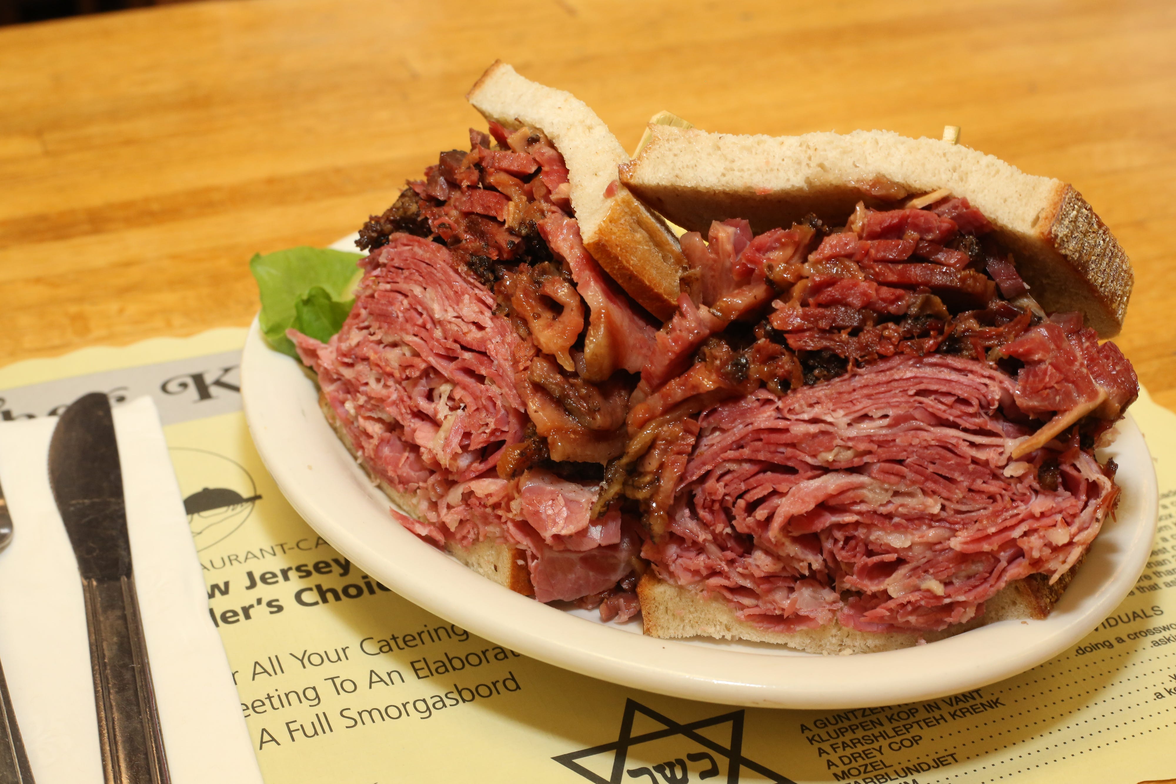 The Kosher Nosh is one of North Jersey's essential restaurants