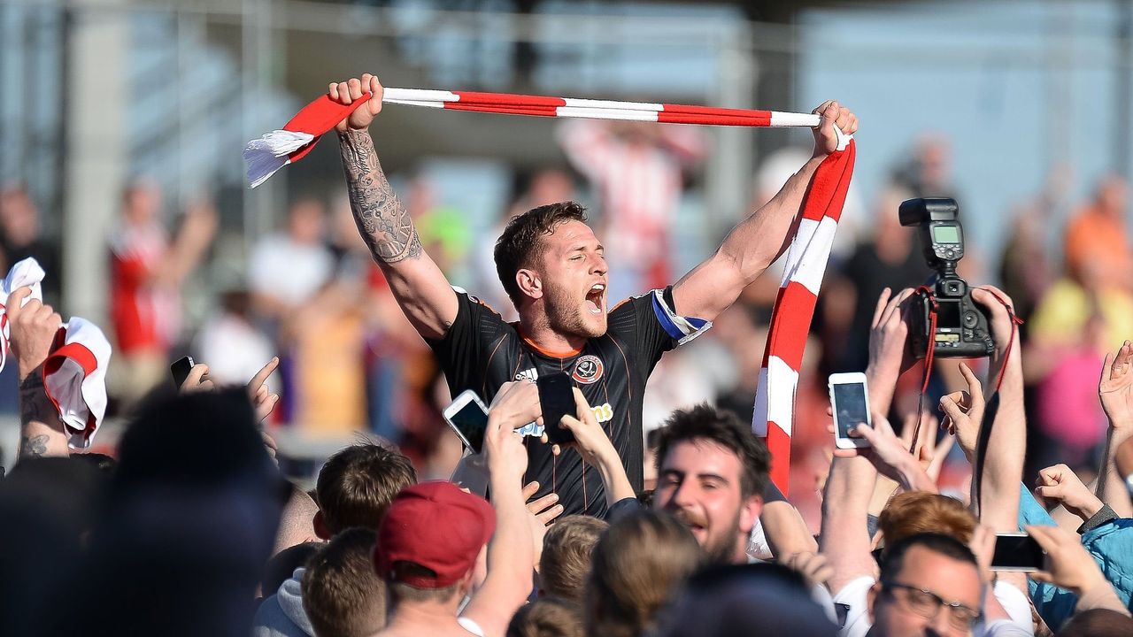 He's done it six times – Billy Sharp's guide to promotion