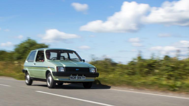 1983 Austin Metro review: Retro Road Test