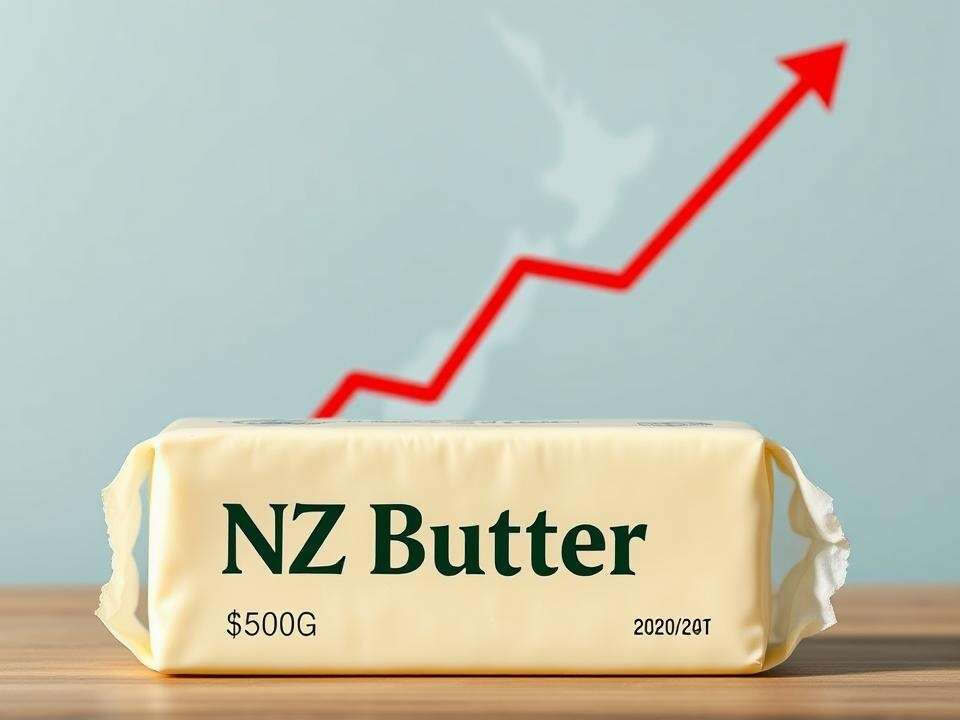 Will butter prices come down? Fonterra says global demand is pushing it ...