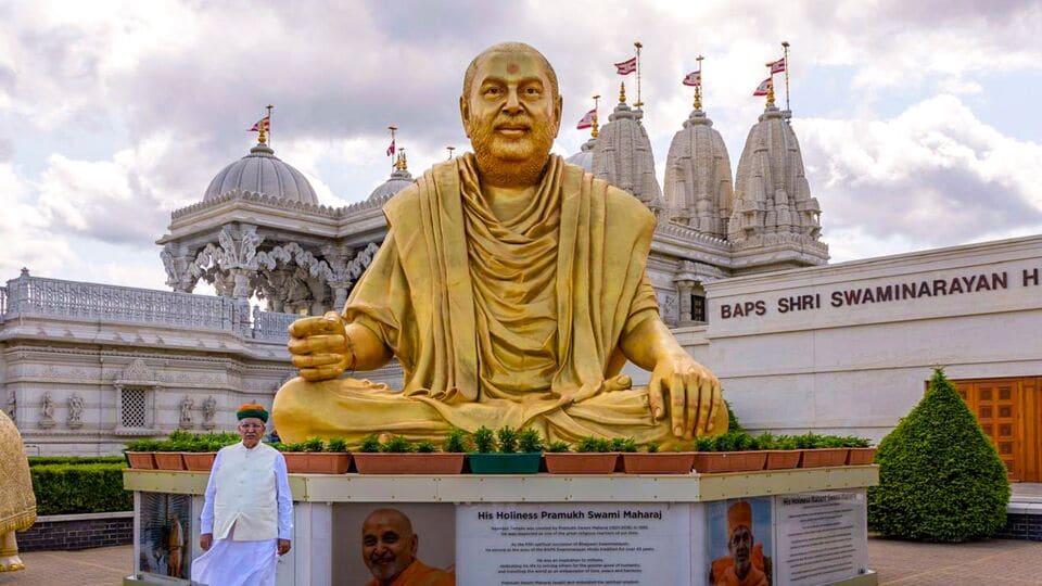 Australia: Swaminarayan Temple in Melbourne defaced with racist slurs ...