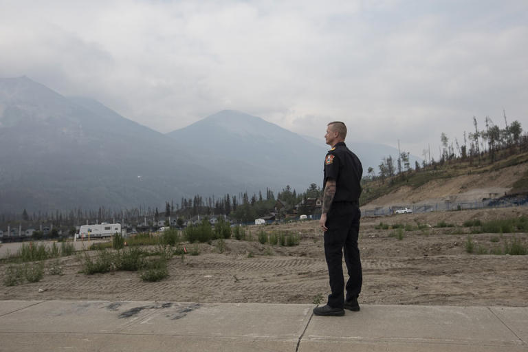 'Fragile': An emotional day for Jasper residents one year after ...