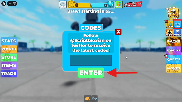 Muscle Legends Codes (August 2025)