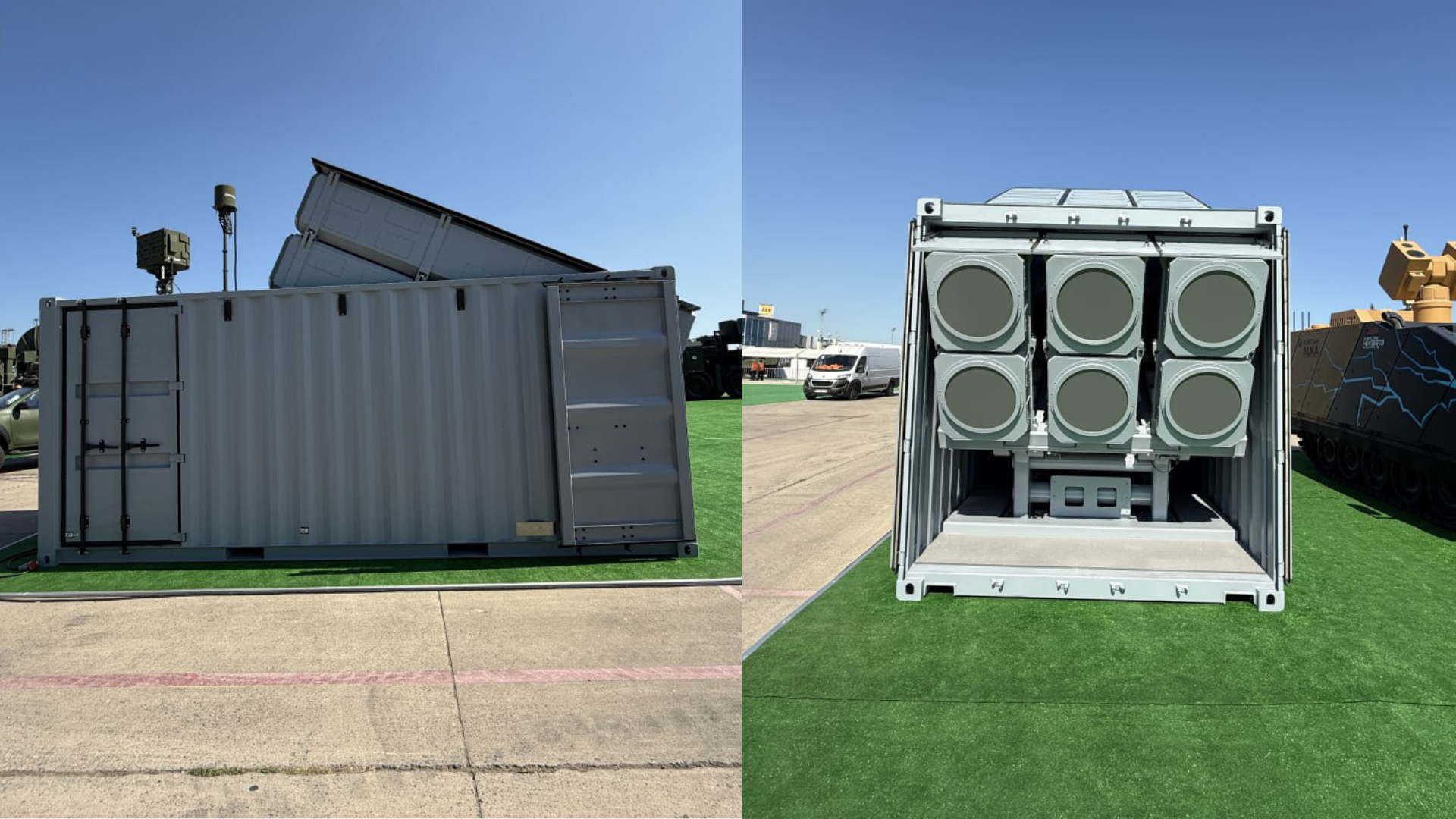 Turkey turns cargo containers into surprise missile launchers for ...