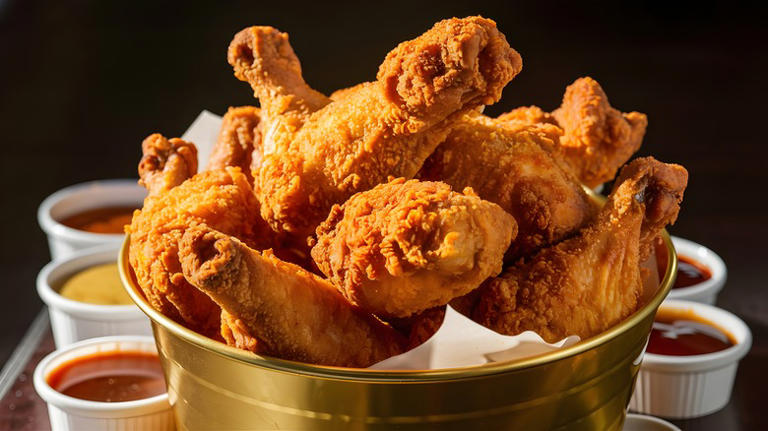 The Most Popular Chicken Wing Flavor In The US Isn't BBQ