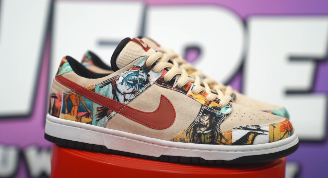 Unboxing a Rare Sneaker Box: Supreme SB, Nike Dunk & 420 Reverse