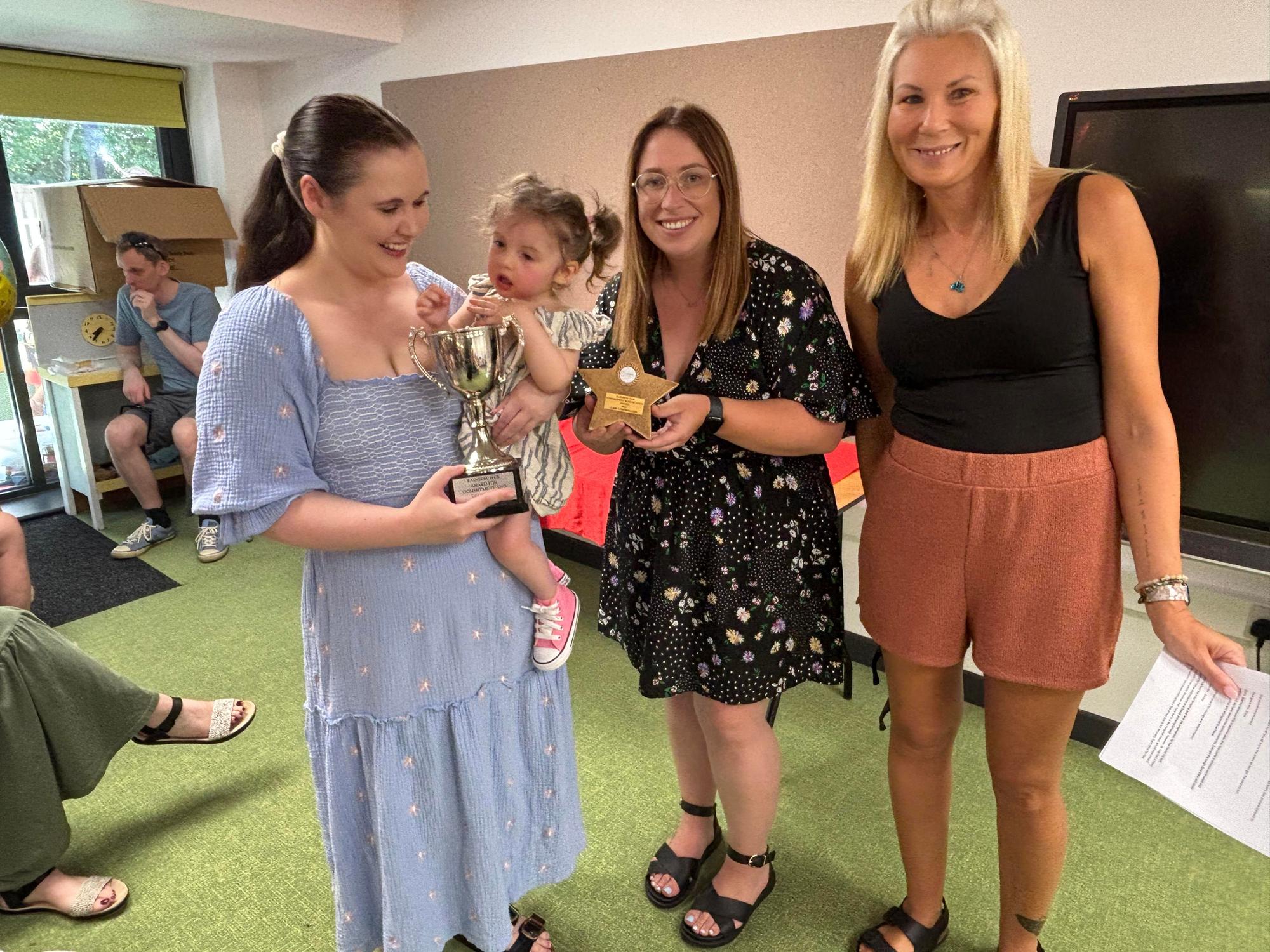 Rainbow Hub celebrates children's achievements at Annual Awards 2025