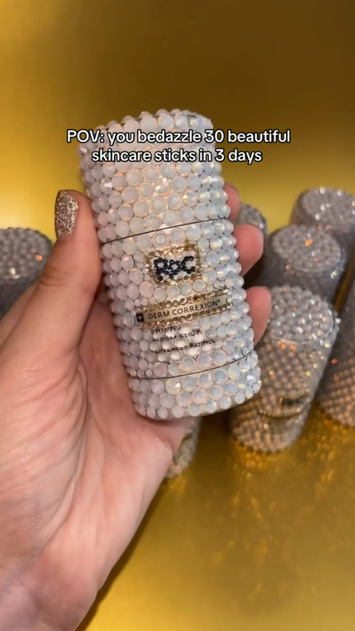 Bedazzled Skincare Collab with RoC — Bling Meets Beauty