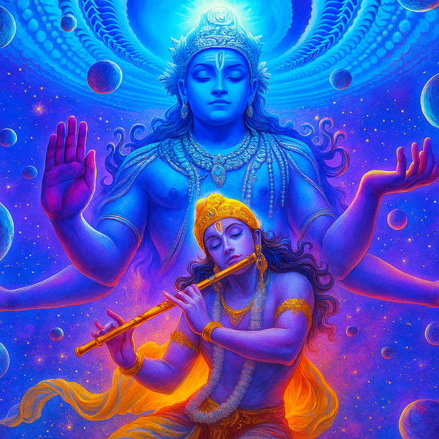 Why Did Lord Krishna Choose a Hard Life on Earth Not a Godly One?