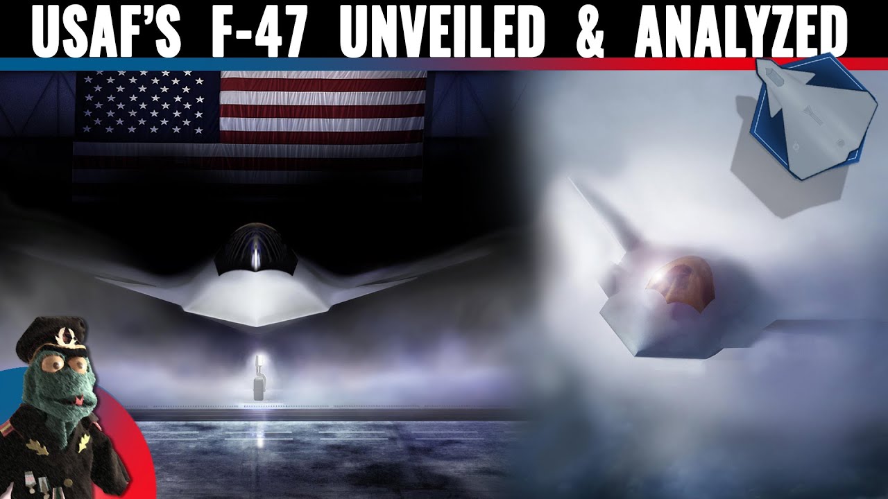 The F-47 Fighter Jet Revealed: A New Era of Aerial Supremacy