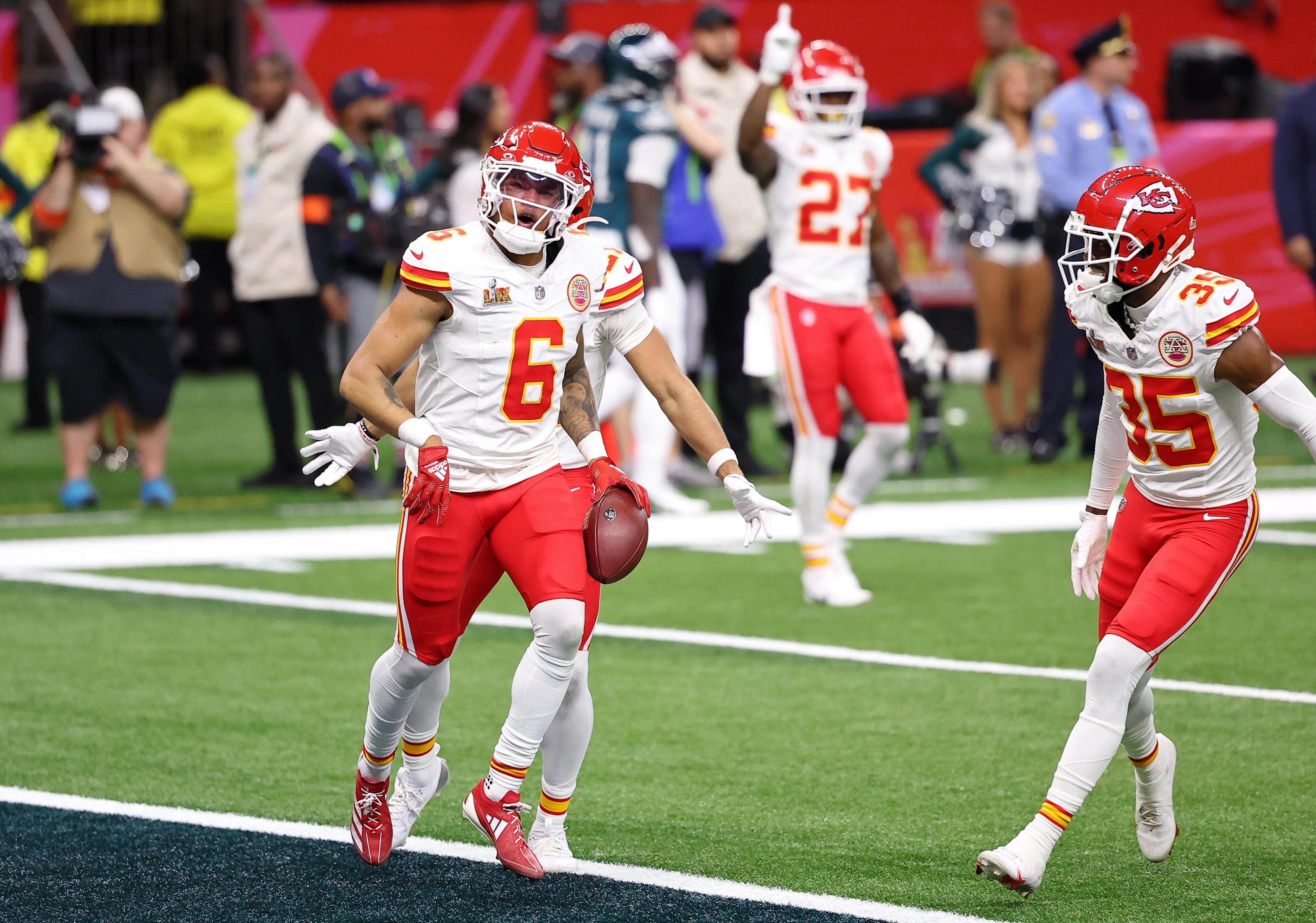 Chiefs DB Bryan Cook on his first postseason loss in Super Bowl LIX