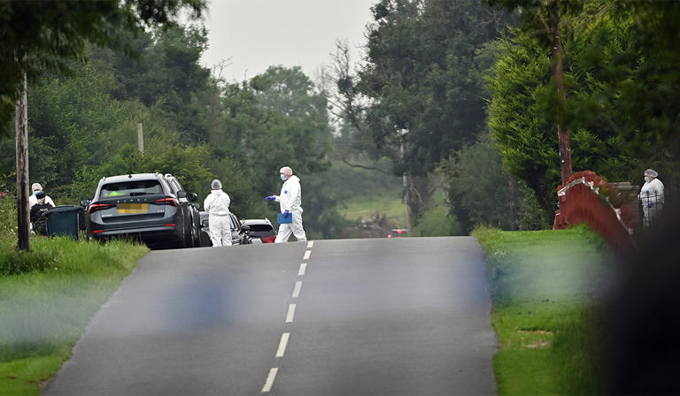 Man suspected of shooting wife and children in Fermanagh murder-suicide ...