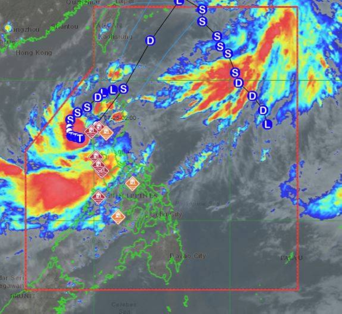 Signal No. 4 up over 3 northern Luzon areas as 'Emong' landfall likely ...