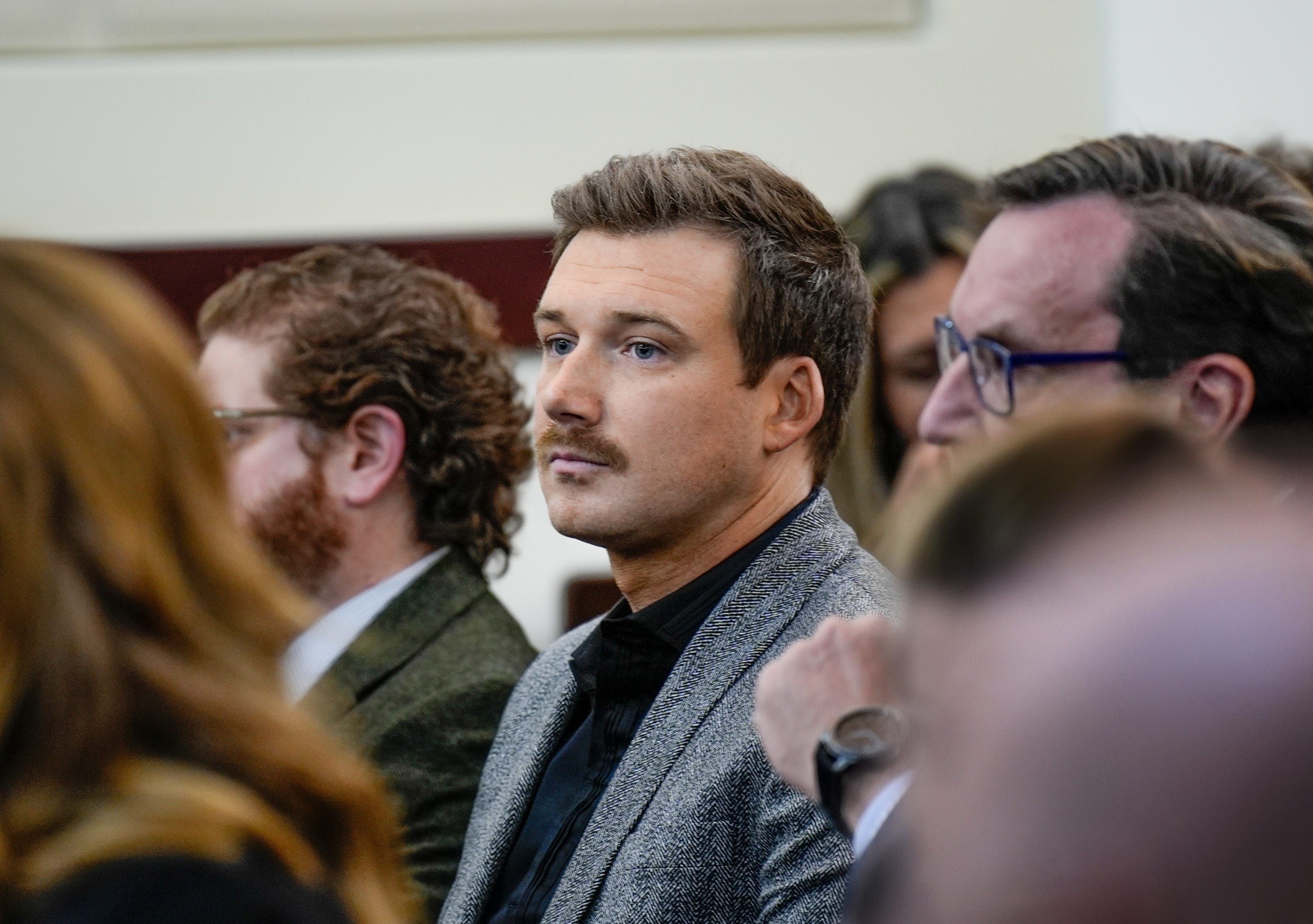 Morgan Wallen hurled a chair off a rooftop. Why it shocked Broadway ...