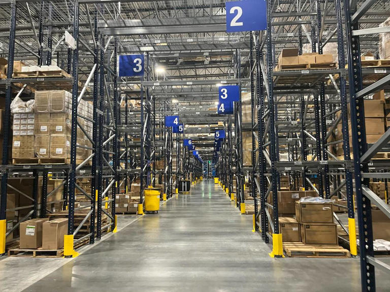 St. Luke's now has a massive medical distribution center in Meridian ...