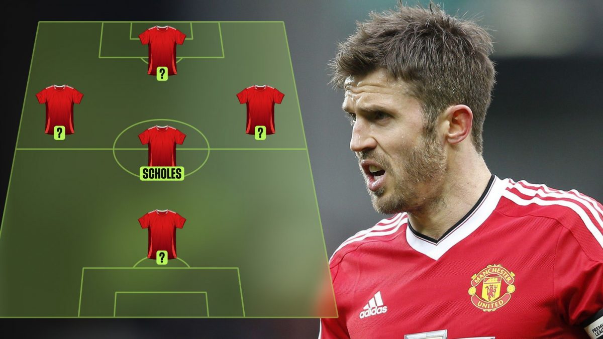 Michael Carrick names his dream Man Utd five-a-side team including ...