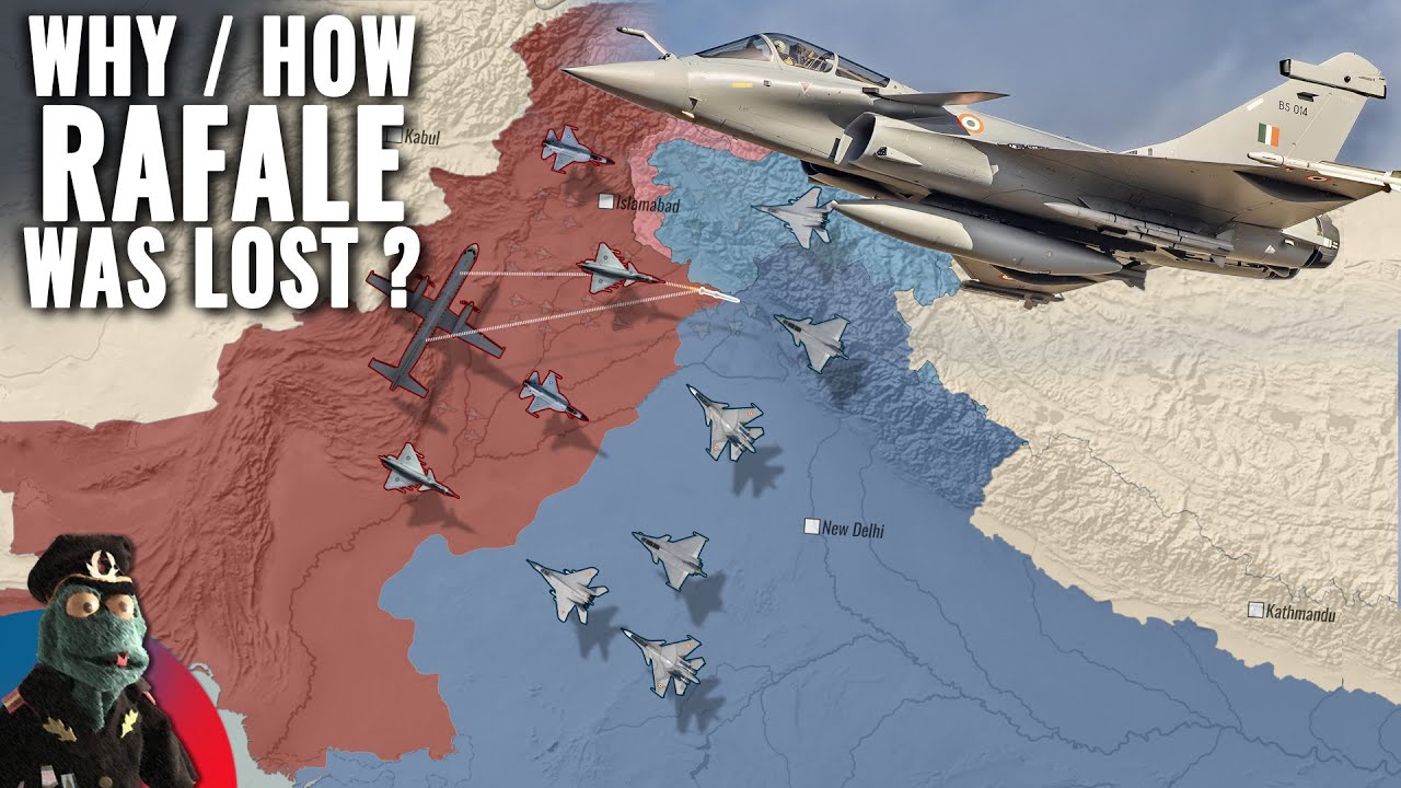 India-Pakistan Dogfight: The Day Rafales Were Downed