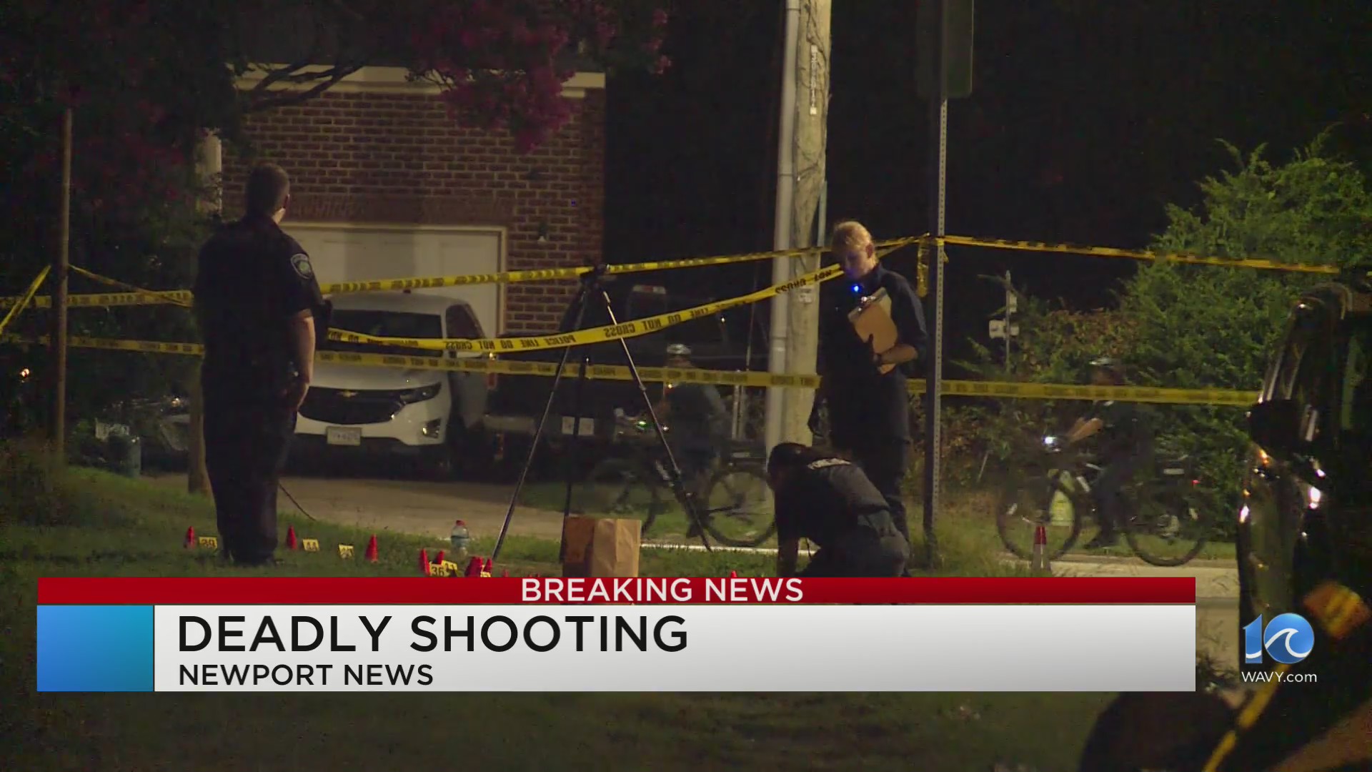 Police: Woman dead in shooting on Aqua Vista Dr. in Newport News